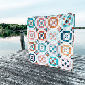 Christianna Quilt Pattern (PDF) - Etsy