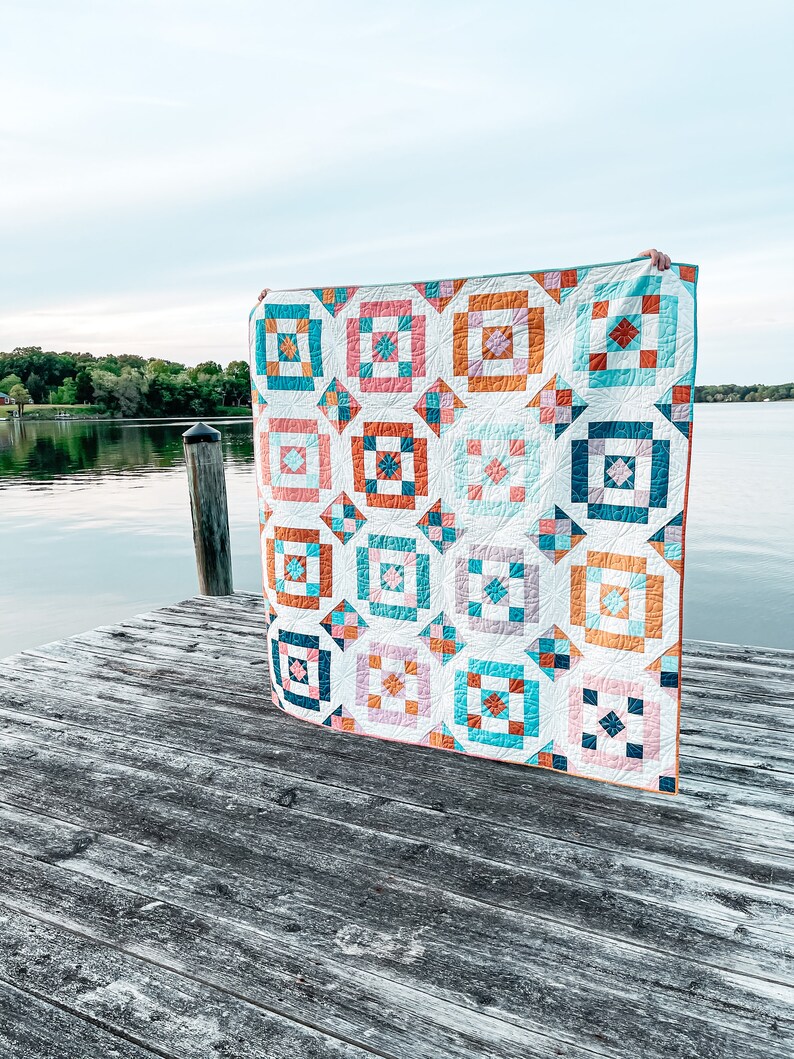 Christianna Quilt Pattern (PDF) - Etsy