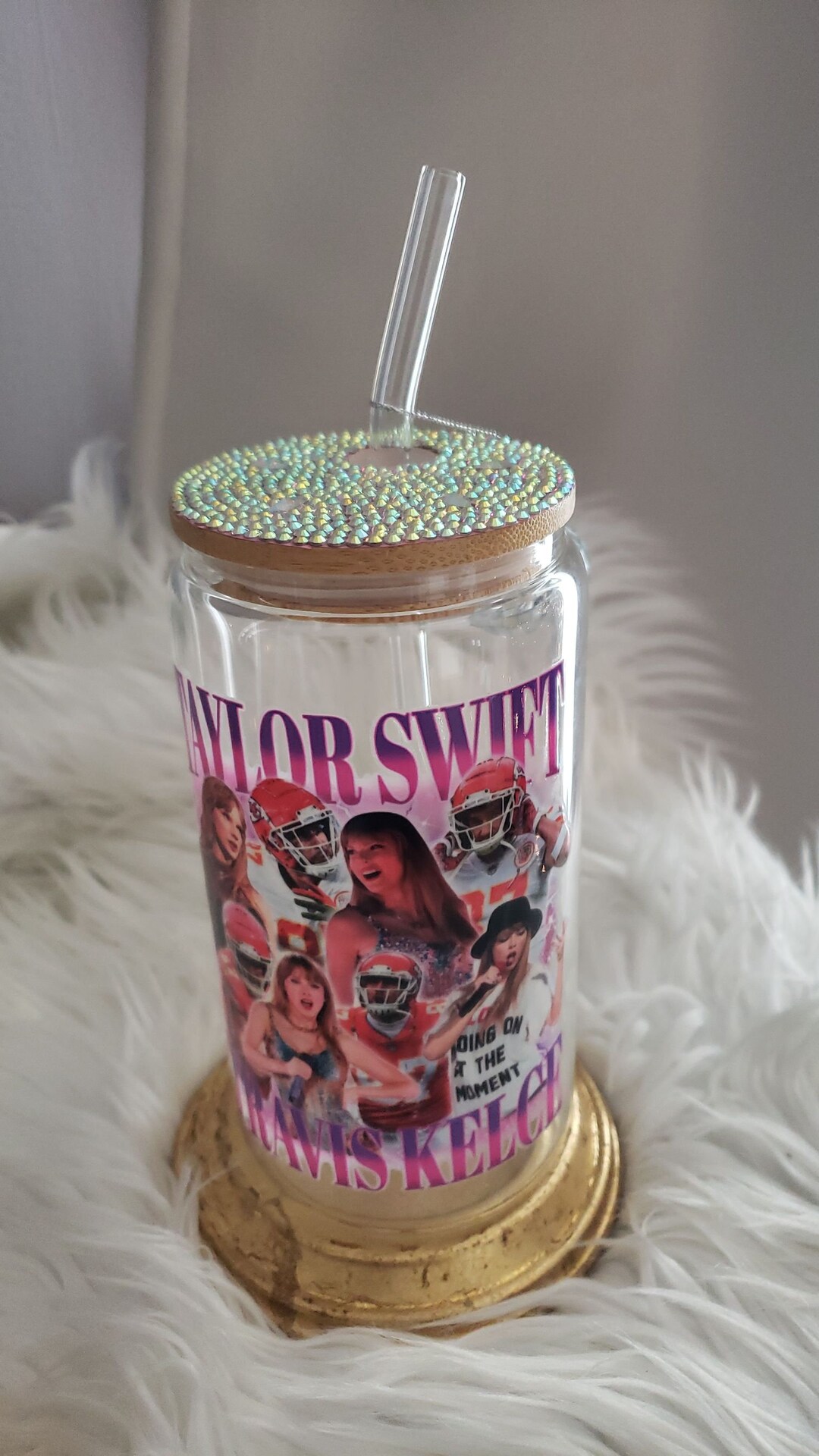 Taylor Swift Kelsey Eras Tour Libby Glass Cup - Etsy