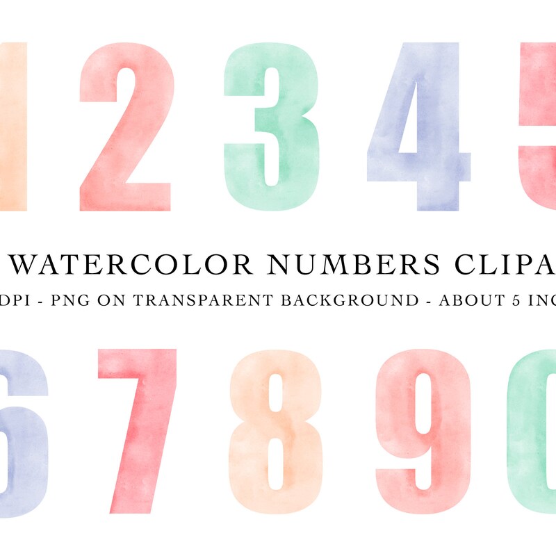 Watercolor Png - Etsy