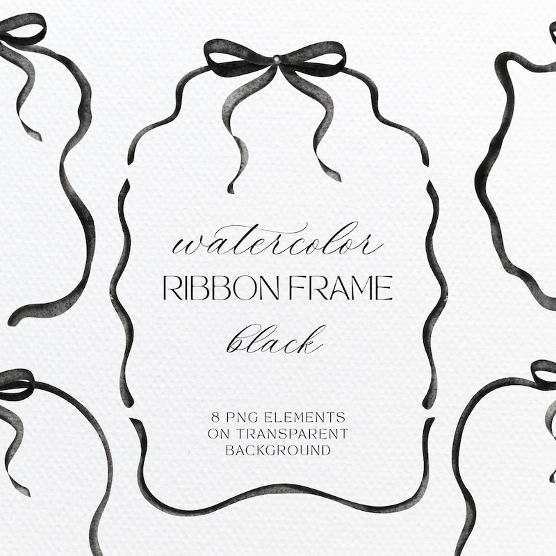 Watercolor Ribbon - Etsy