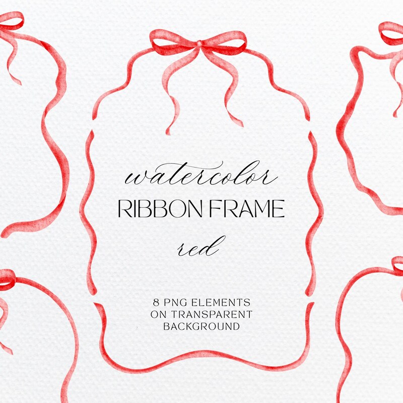 Watercolor Ribbon - Etsy