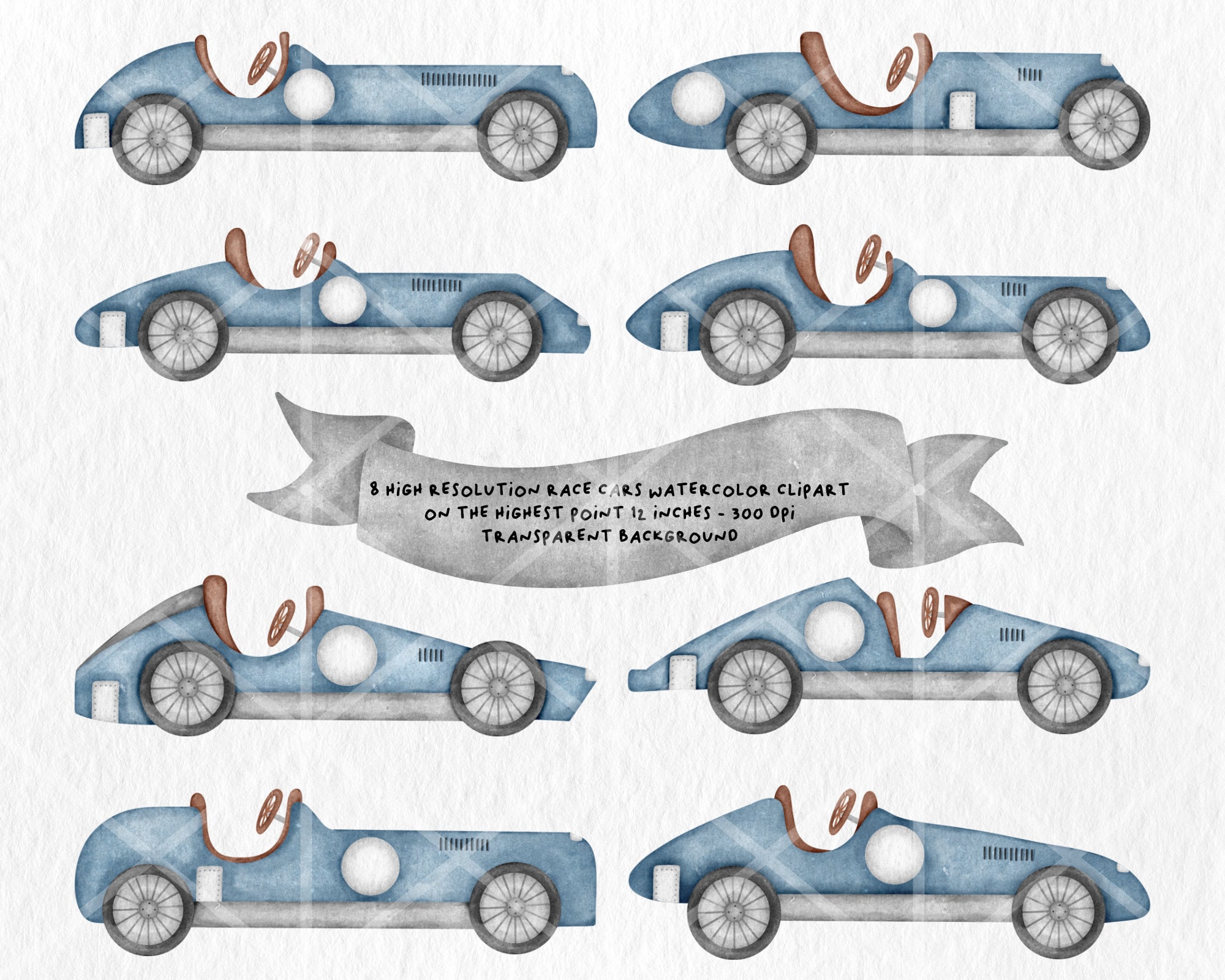 Watercolor Race Cars, Vintage Racing Cars, Baby Boy Sport Cars ...