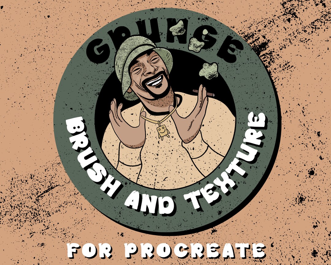 Paper Texture Brushes for Procreate Grunge Texture for - Etsy