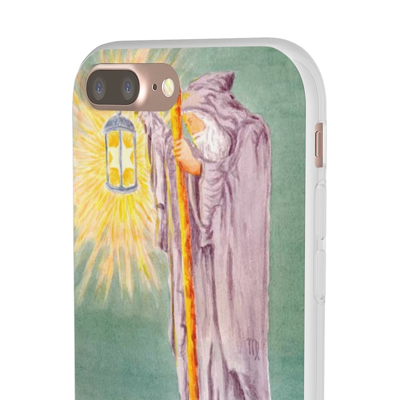The Hermit Tarot Card Phone Case - Etsy