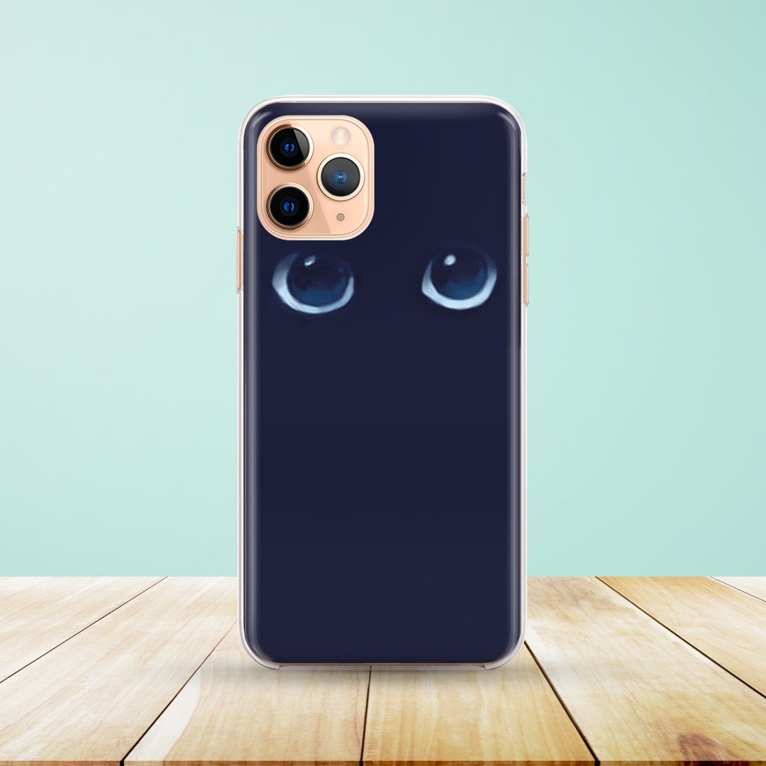 Dark Blue Eyes Slim Phone Phone Case Available for iPhone 14, 13, 12 ...
