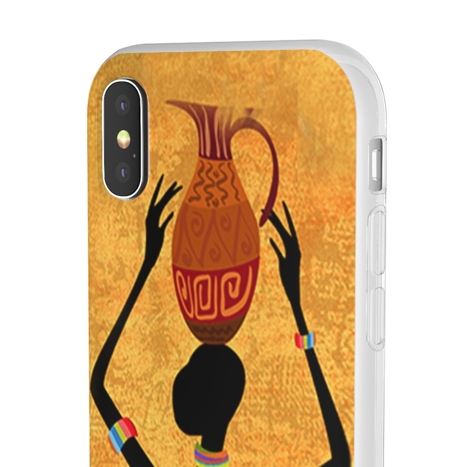African Lady Phone Case Available for Iphone 14 13 12 11 - Etsy