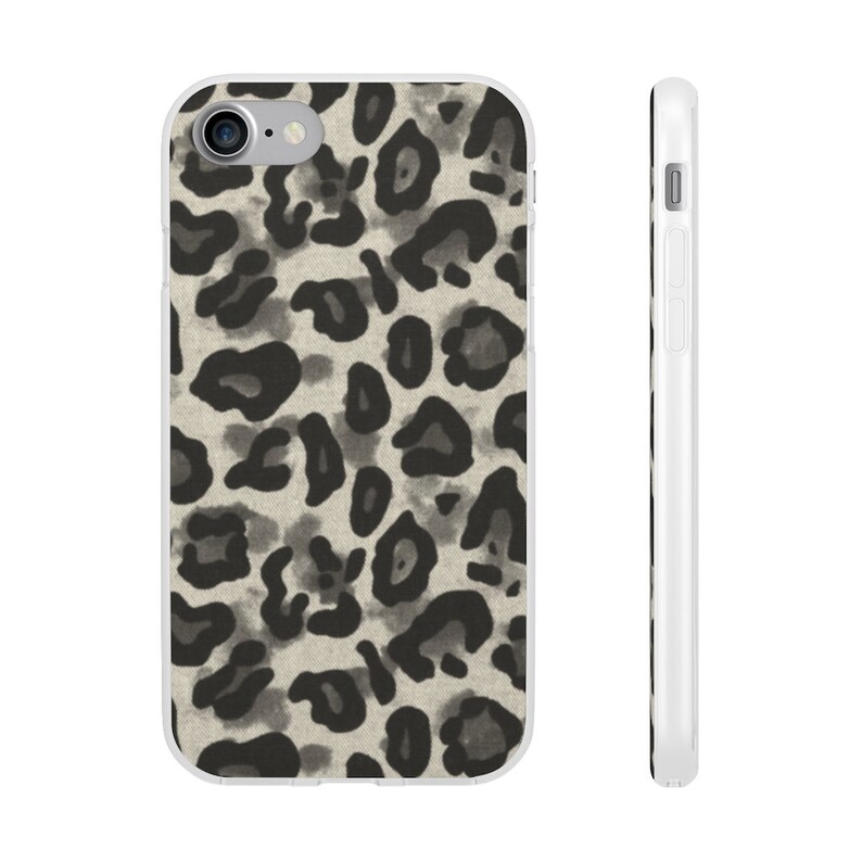 Leopard Skin Phone Case Available for iPhone 14 13 12 11 - Etsy