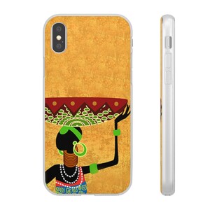 African Lady Phone Case Available for iPhone 14, 13, 12, 11, XS Max ...
