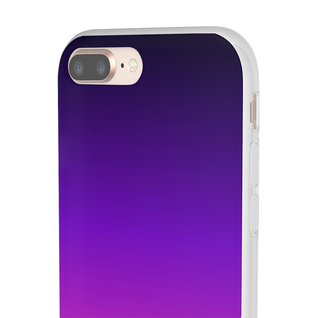 Ombre Purple Pink Phone Case Available for iPhone 11, Xs, Xs Max ...