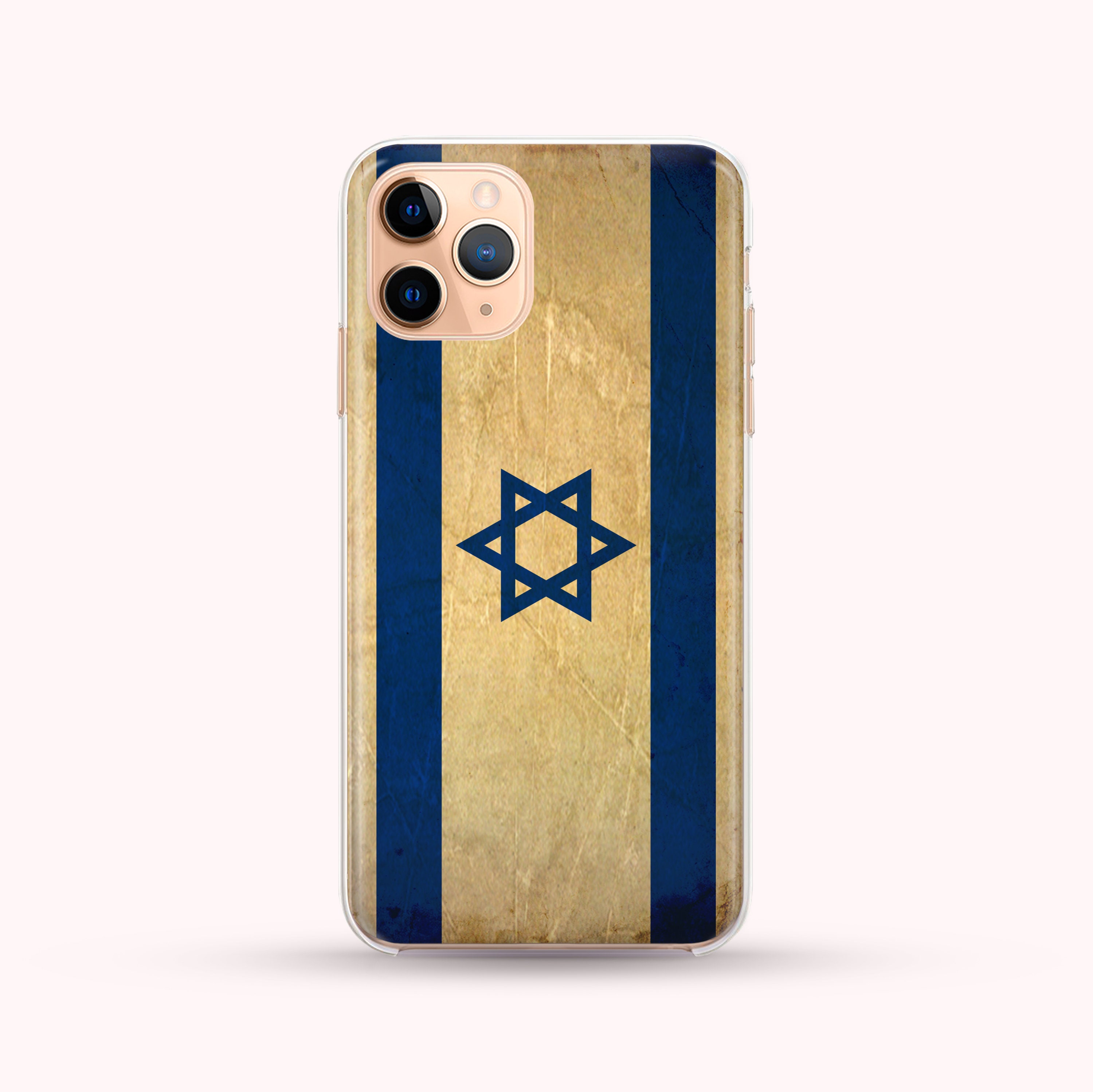 Vintage Flag Israel Phone Case Available for iPhone 14 13 - Etsy