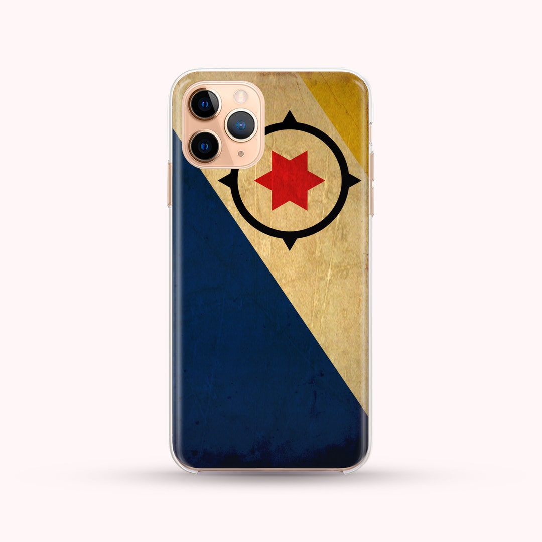 Vintage Flag Caribbean Netherlands Phone Case Available for iPhone 16 ...