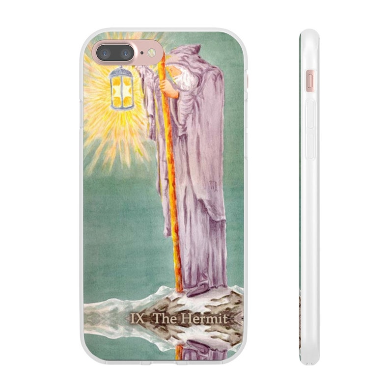 The Hermit Tarot Card Phone Case - Etsy