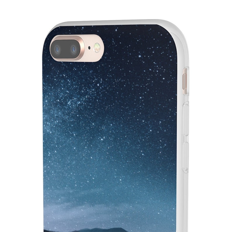 Starry NightSky Over Mountains Nebula Phone Case available for | Etsy