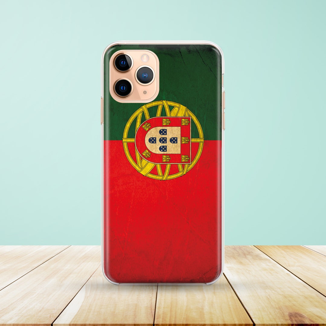 Vintage Portugal Flag Phone Case Available for iPhone 16, 14, 13, 12 ...