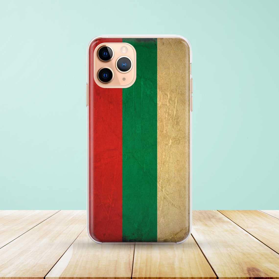 Vintage Bulgaria Flag Phone Case - Etsy