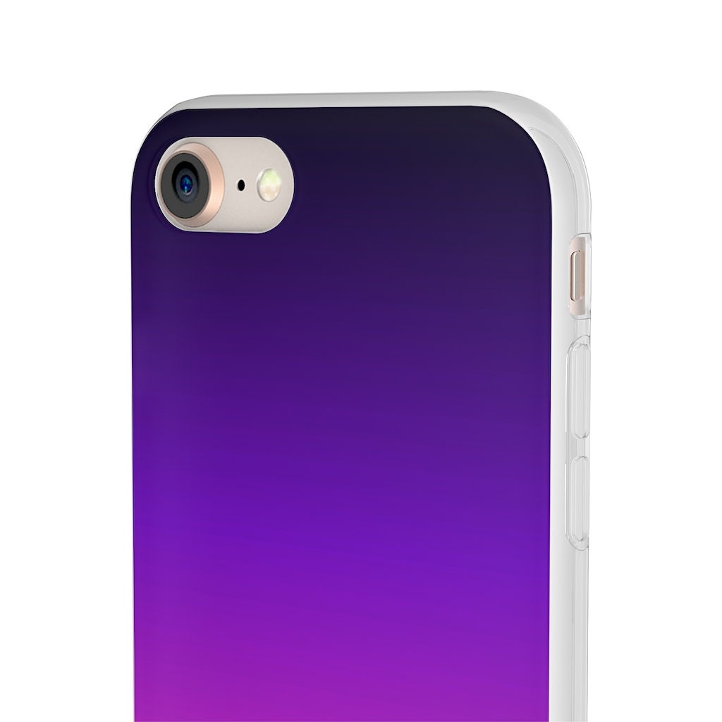 Ombre Purple Pink Phone Case Available for iPhone 11, Xs, Xs Max ...