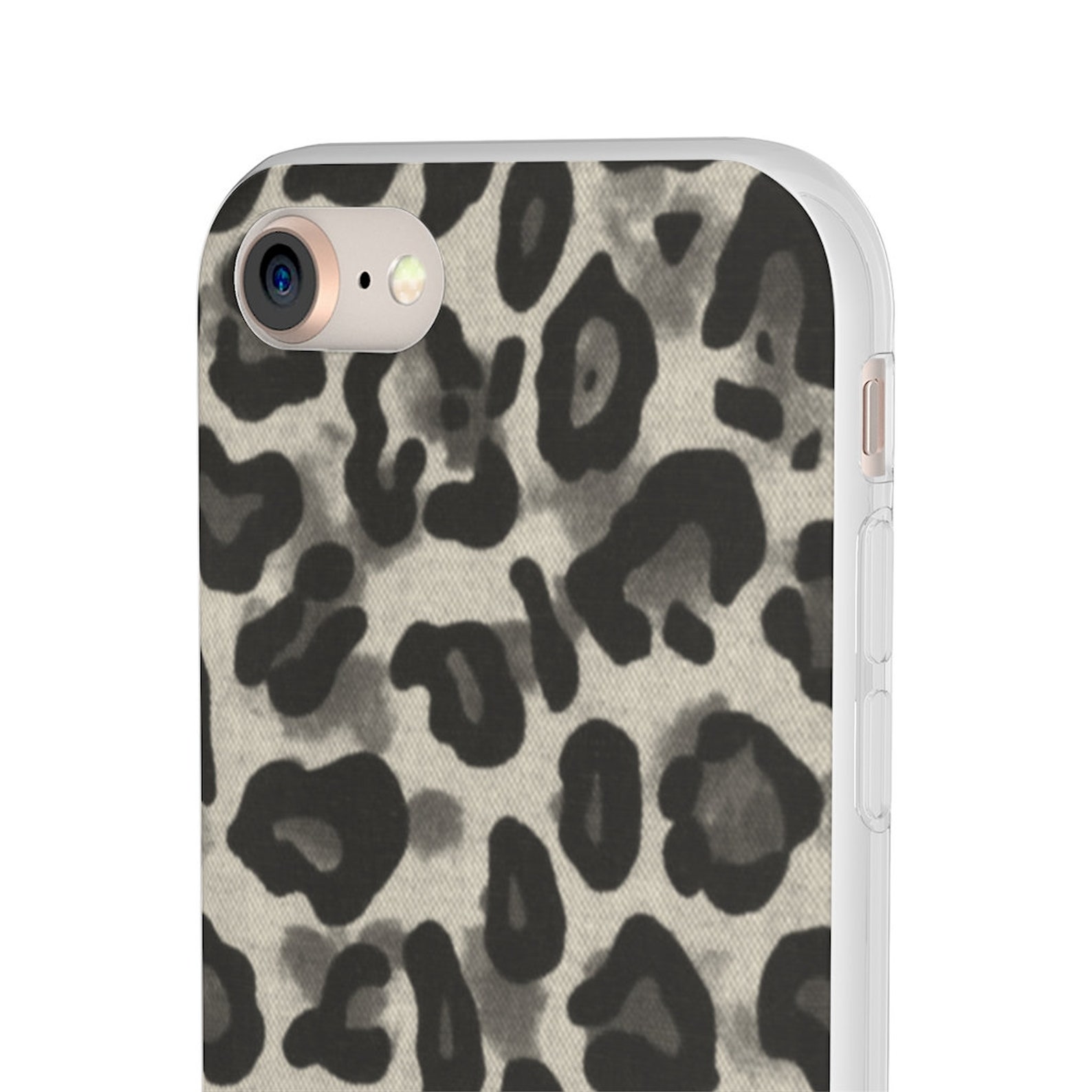Leopard Skin Phone Case Available for iPhone 14 13 12 11 - Etsy