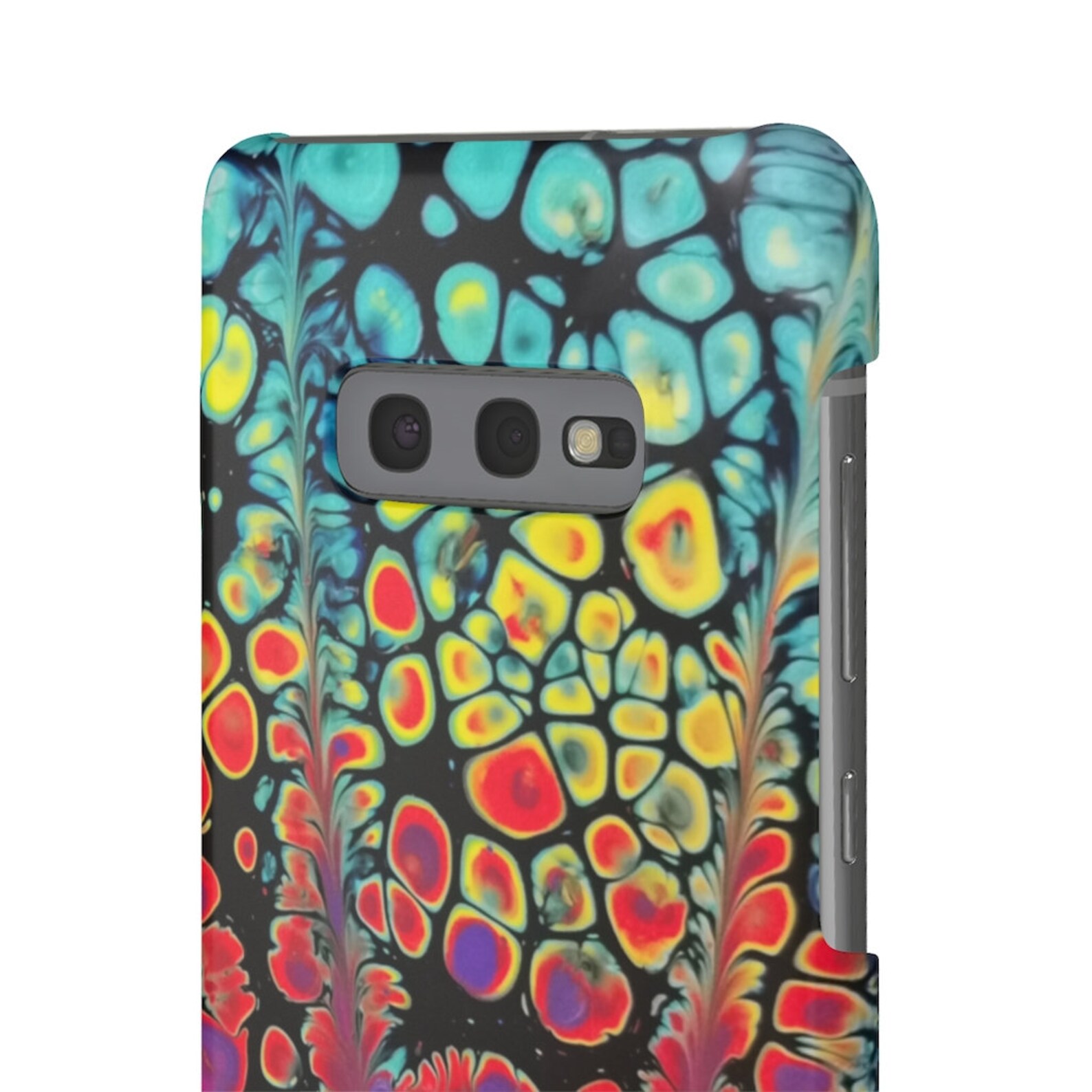 Abstract Rainbow Phone Case Available for iPhone 14, 13, 12, 11, XS Max ...