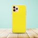 Plain Yellow Phone Case Available for iPhone 16, 11, XR, XS, XS Max ...