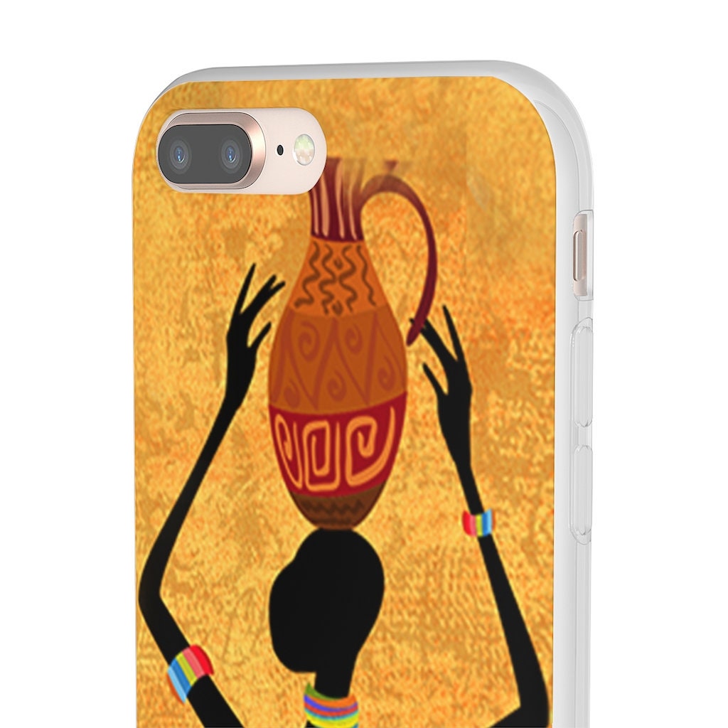 African Lady Phone Case Available for iPhone 14, 13, 12, 11, XS Max ...