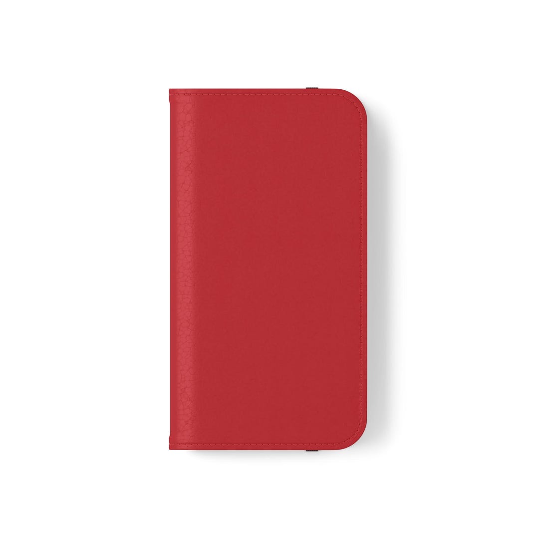 Red Phone Wallet Case Available for iPhone 15, 14, 13, 12, 11, XS Max ...