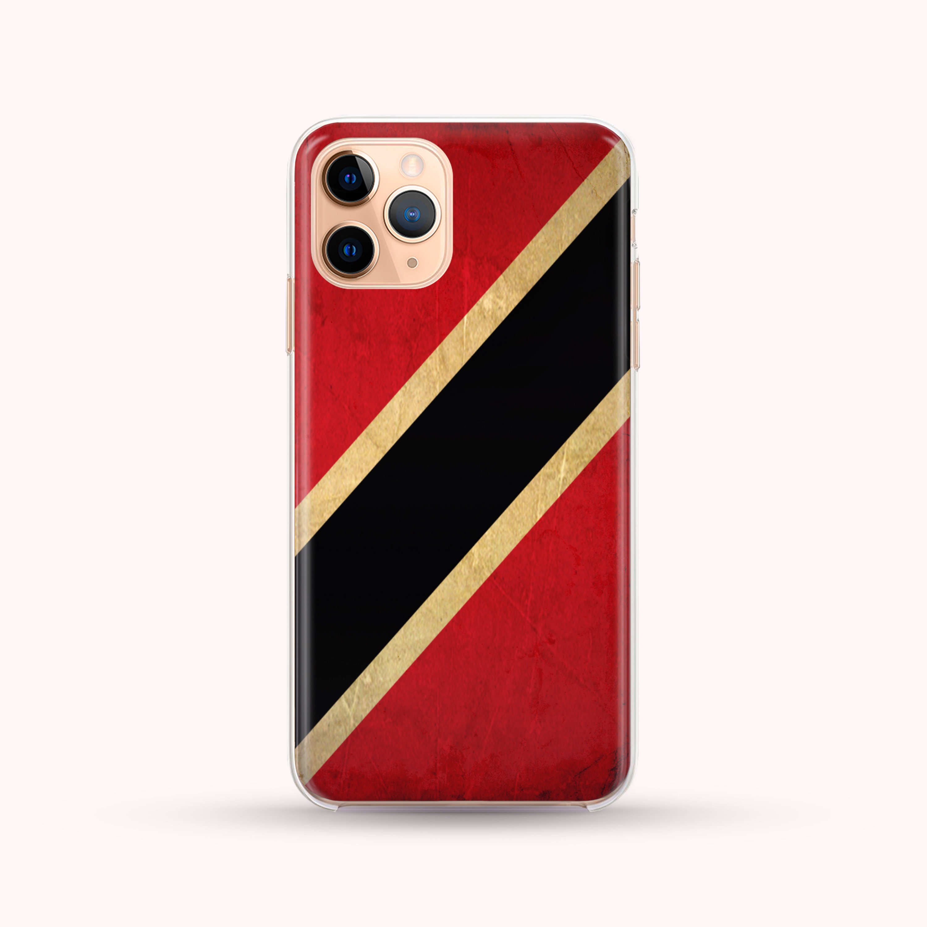 Vintage Flag Trinidad and Tobago Phone Case Available for iPhone 16, 11 ...