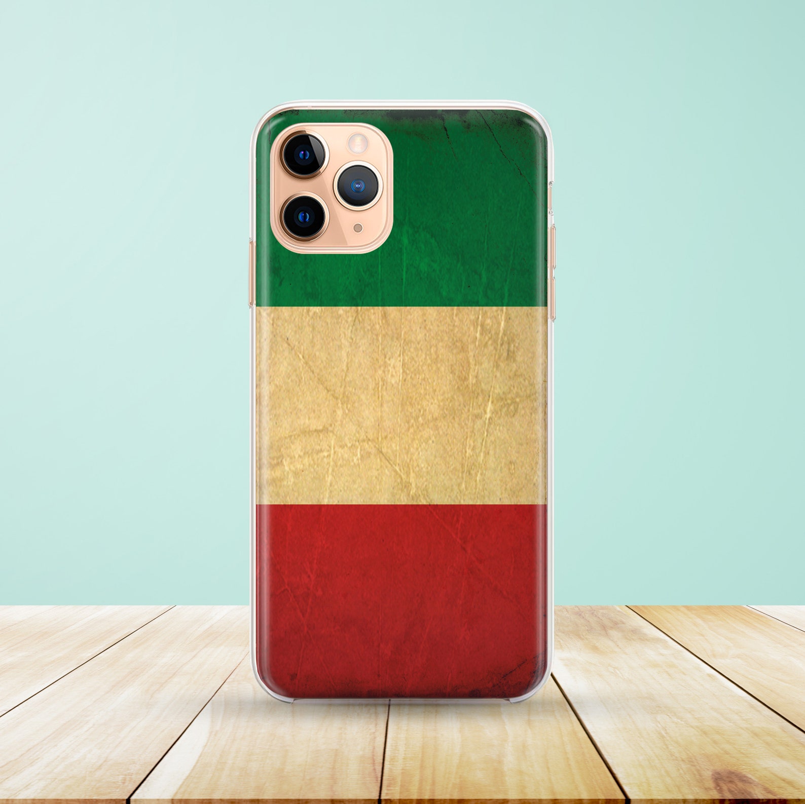 Vintage Flag Italy Phone Case Available for iPhone 14, 13, 12, 11, XS ...