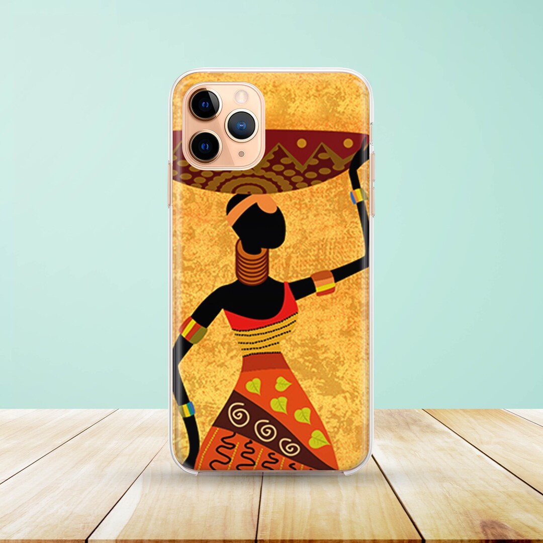 African Lady Phone Case Available for iPhone 14, 13, 12, 11, XS Max ...