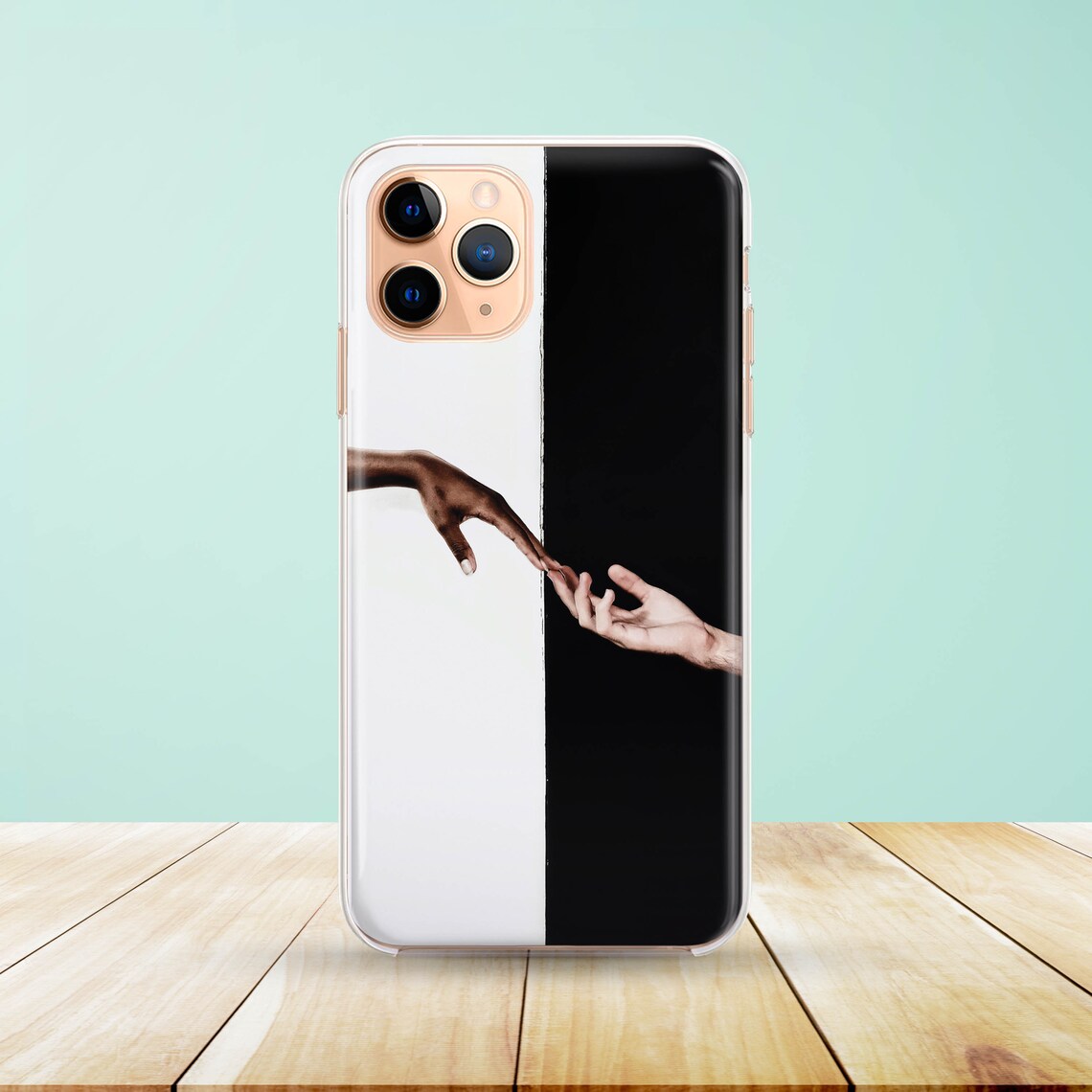 Ying Yang Hands Samsung Iphone Phone Case Available for Iphone - Etsy