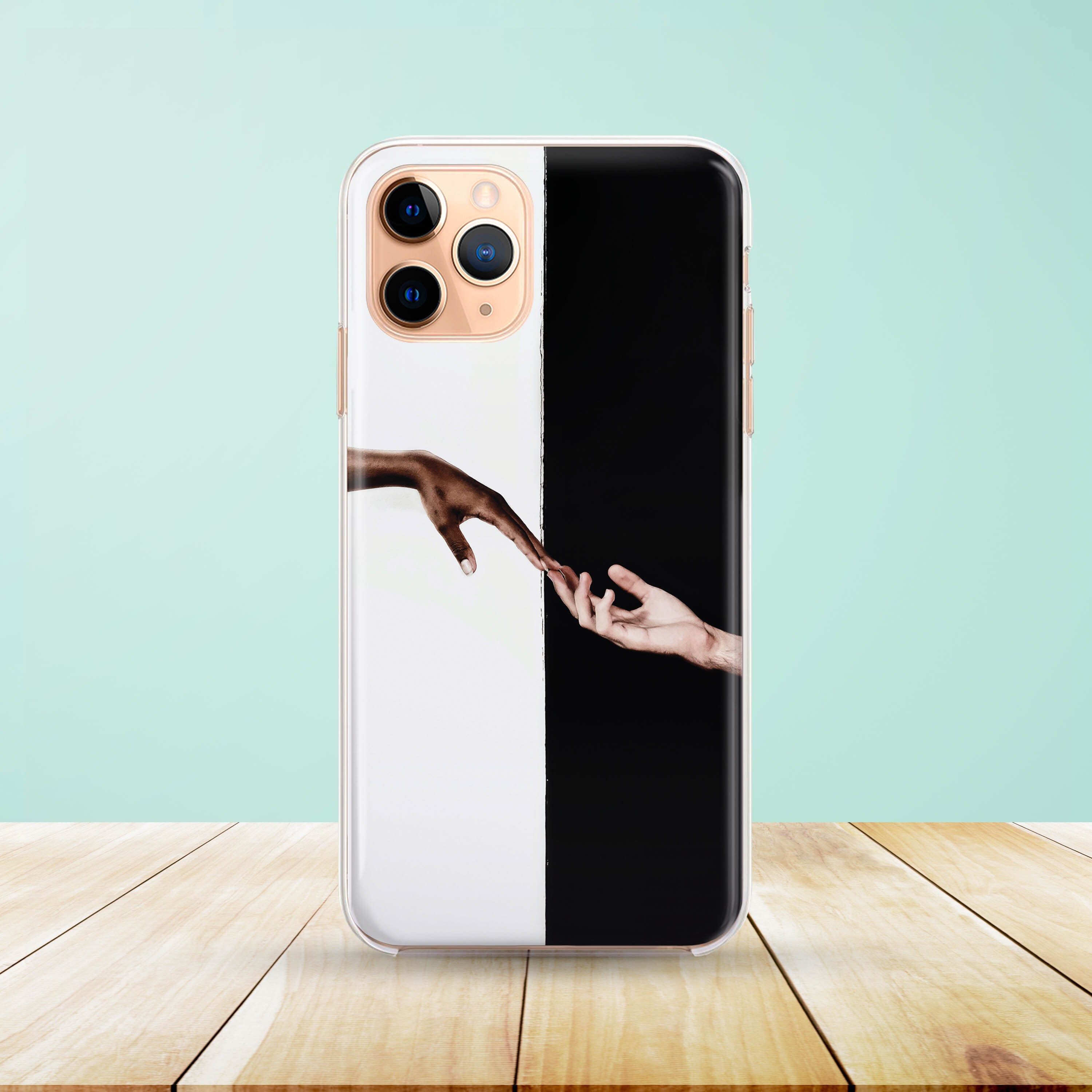 Ying Yang Hands Samsung iPhone Phone Case Available for iPhone 14, 13 ...