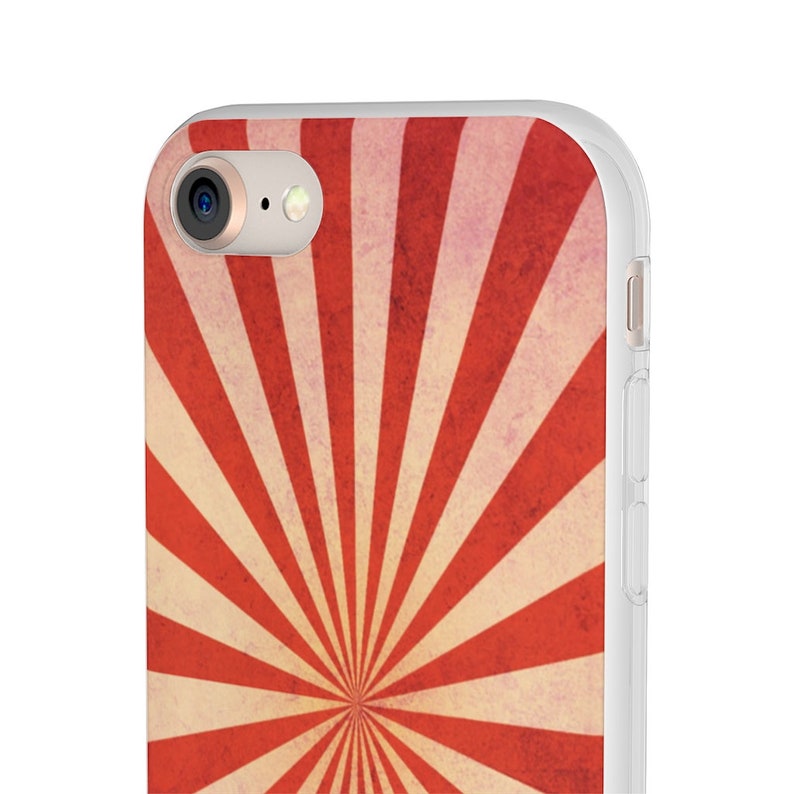 Vintage Red Beige Carousel Phone Case Available for iPhone 14 - Etsy