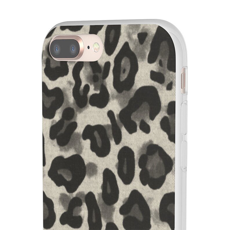 Leopard Skin Phone Case Available for iPhone 14 13 12 11 - Etsy