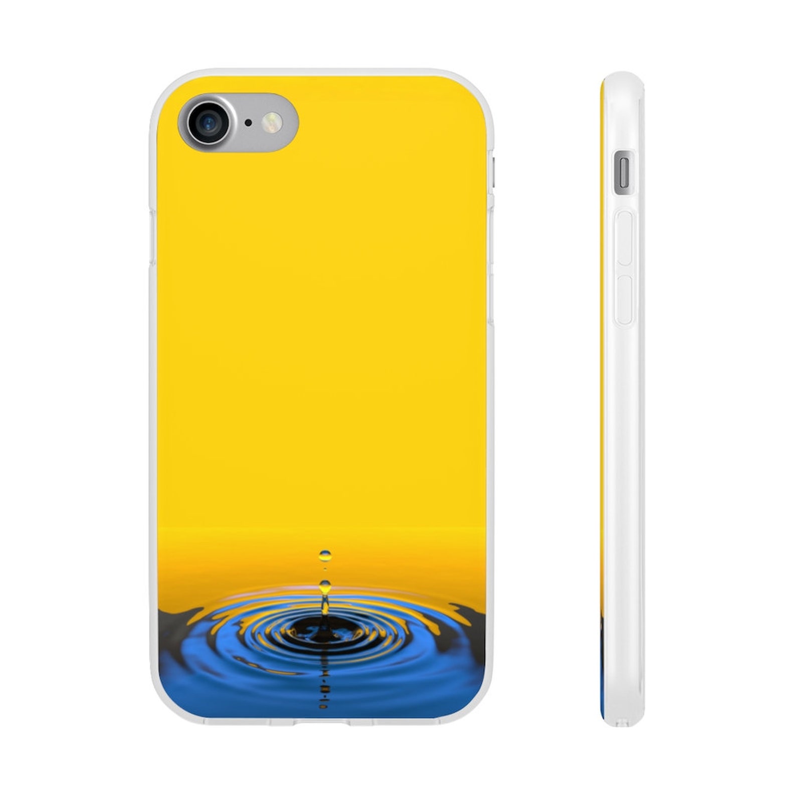 Waterdrop Phone Case Available for iPhone 14 13 12 11 XS - Etsy