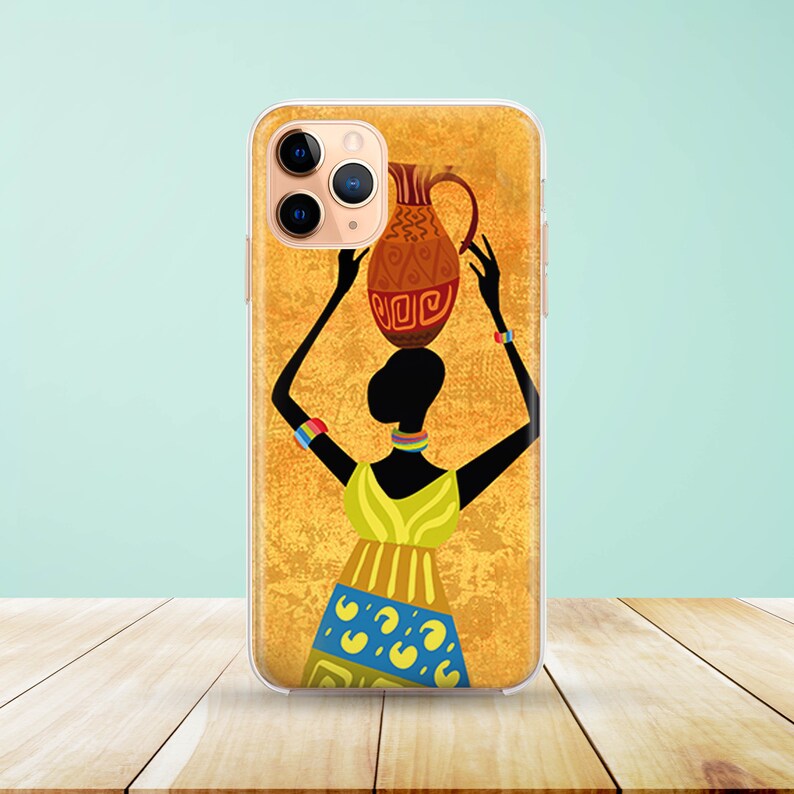 African Lady Phone Case Available for iPhone 14, 13, 12, 11, XS Max ...