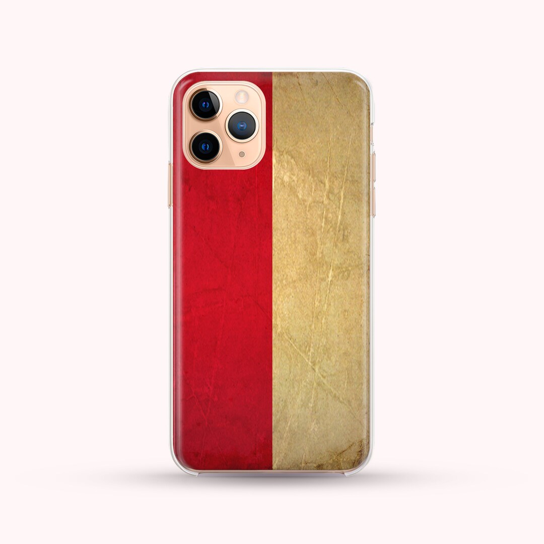 Vintage Flag Poland Phone Case Available for iPhone 16, 14, 13, 12, 11 ...