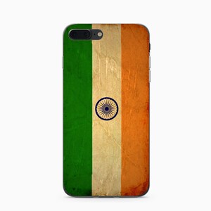 Vintage India Flag Phone Case, Indian Pride - Etsy