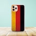 Vintage Flag Germany Phone Case Available for iPhone 16, 14, 13, 12, 11 ...