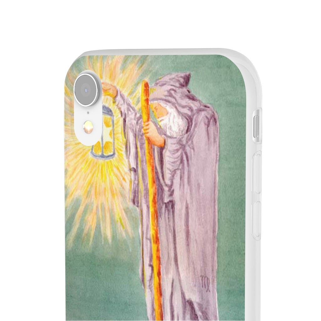 The Hermit Tarot Card Phone Case - Etsy
