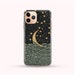 Moon and Stars Magical Phone Case Available for iPhone 15, 14, 13, 12 ...