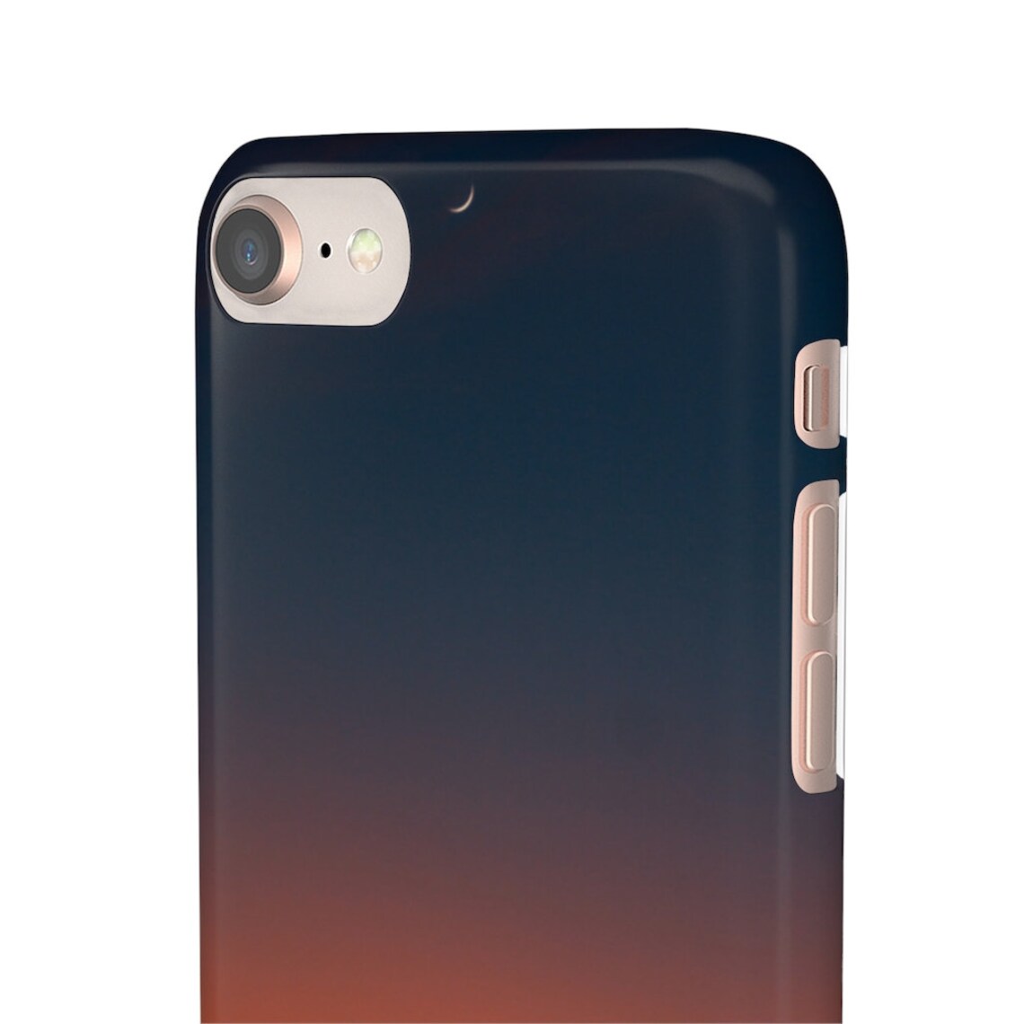 Sunset Forest Silhouette Ombre Phone Case Available for Iphone - Etsy