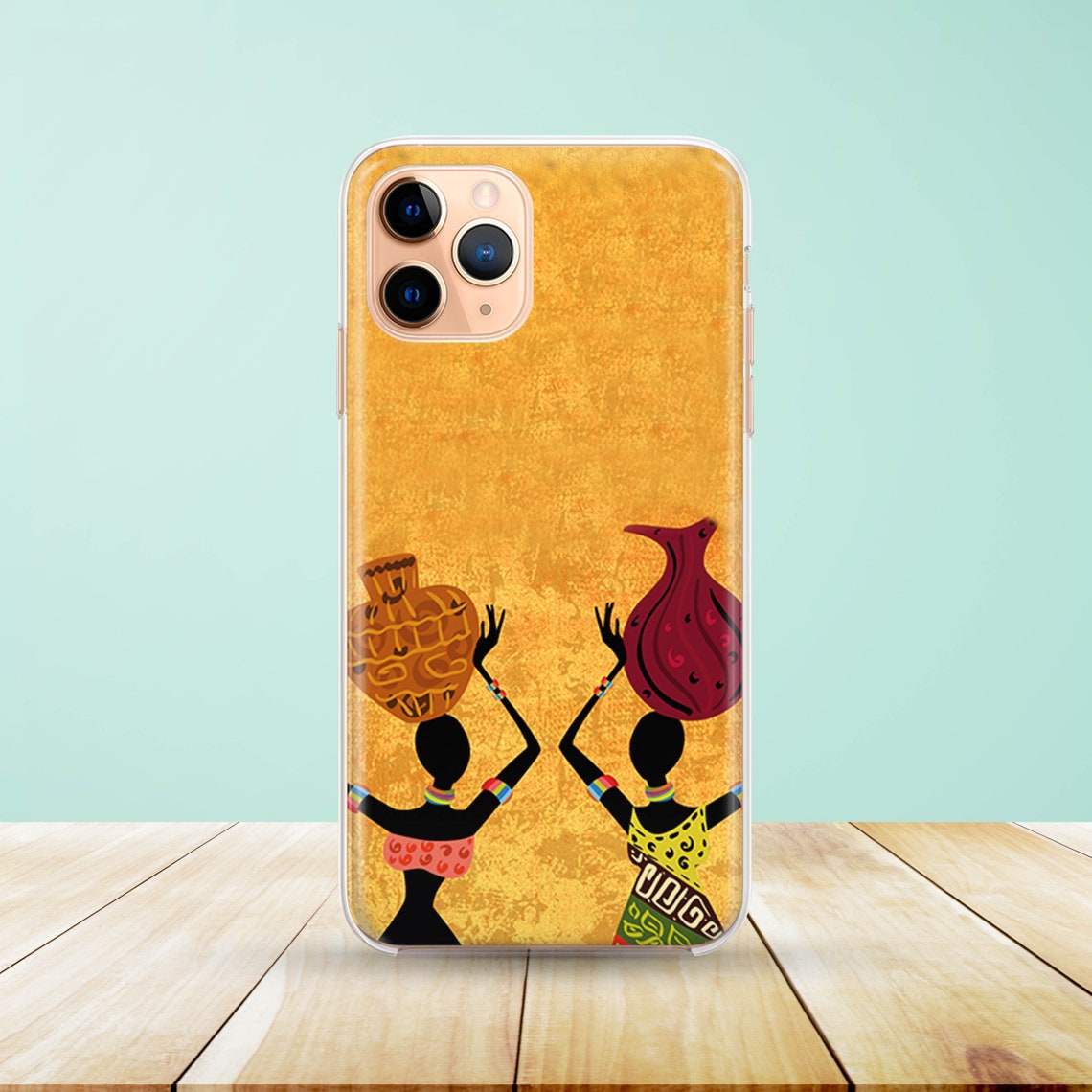 African Ladies Samsung iPhone Phone Case Available for iPhone - Etsy