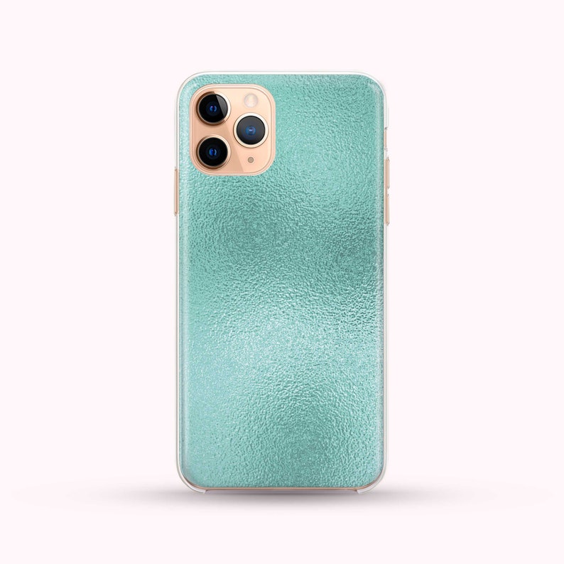 Turquoise Blur Samsung iPhone Case available for iPhone 11 | Etsy