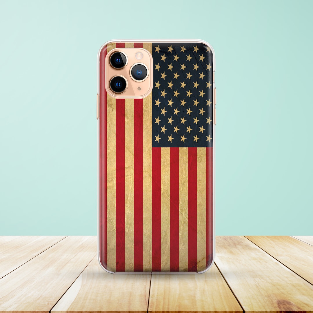 Vintage United States of America Flag Phone Case Available for iPhone ...
