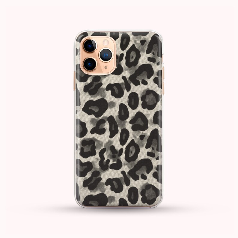 Leopard Skin Phone Case Available for iPhone 14 13 12 11 - Etsy