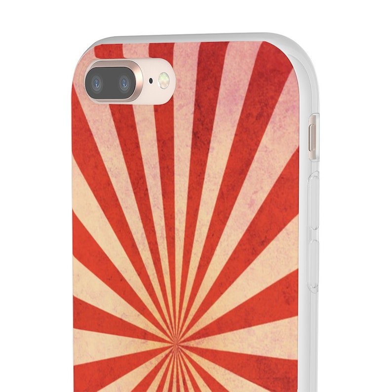 Vintage Red Beige Carousel Phone Case Available for iPhone 14 - Etsy