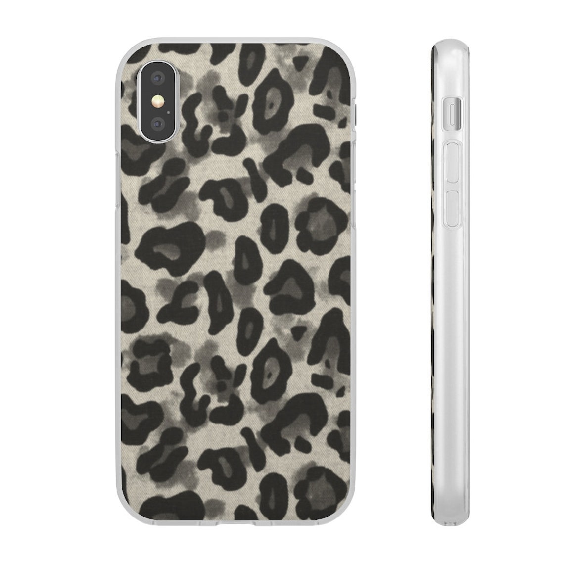 Leopard Skin Phone Case Available for Iphone 14 13 12 11 - Etsy