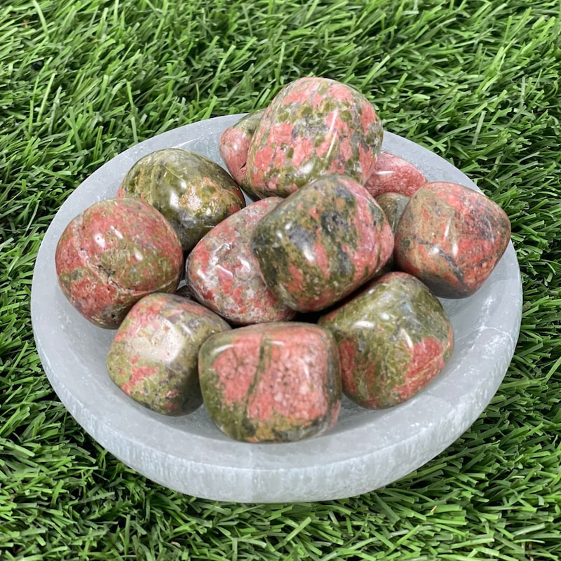 Unakite - Etsy