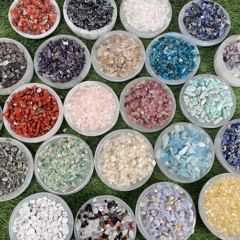Crystal Chips Bulk - Etsy