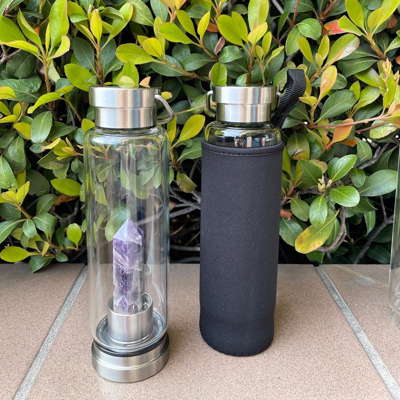 Crystal Water Bottle - Etsy